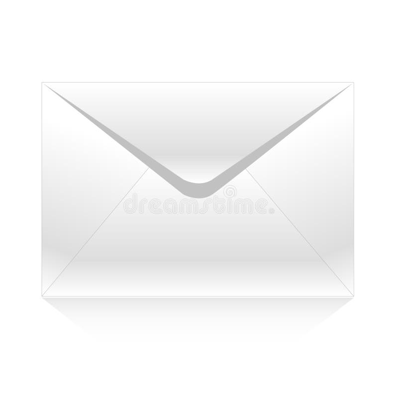Message simple illustration de vecteur. Illustration du courrier - 17295777