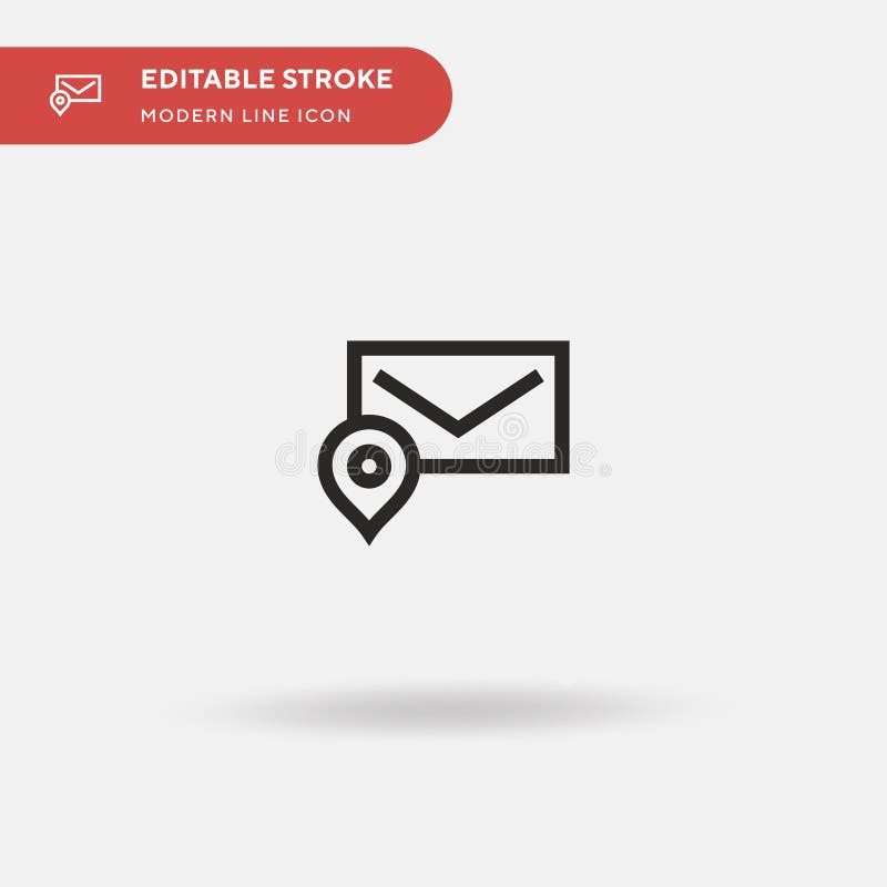 Message Simple Vector Icon. Illustration Symbol Design Template for Web ...