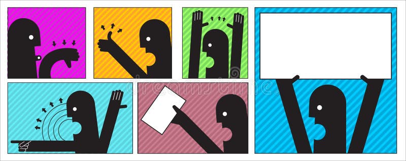 Message Symbols Picture. Image: 18693172