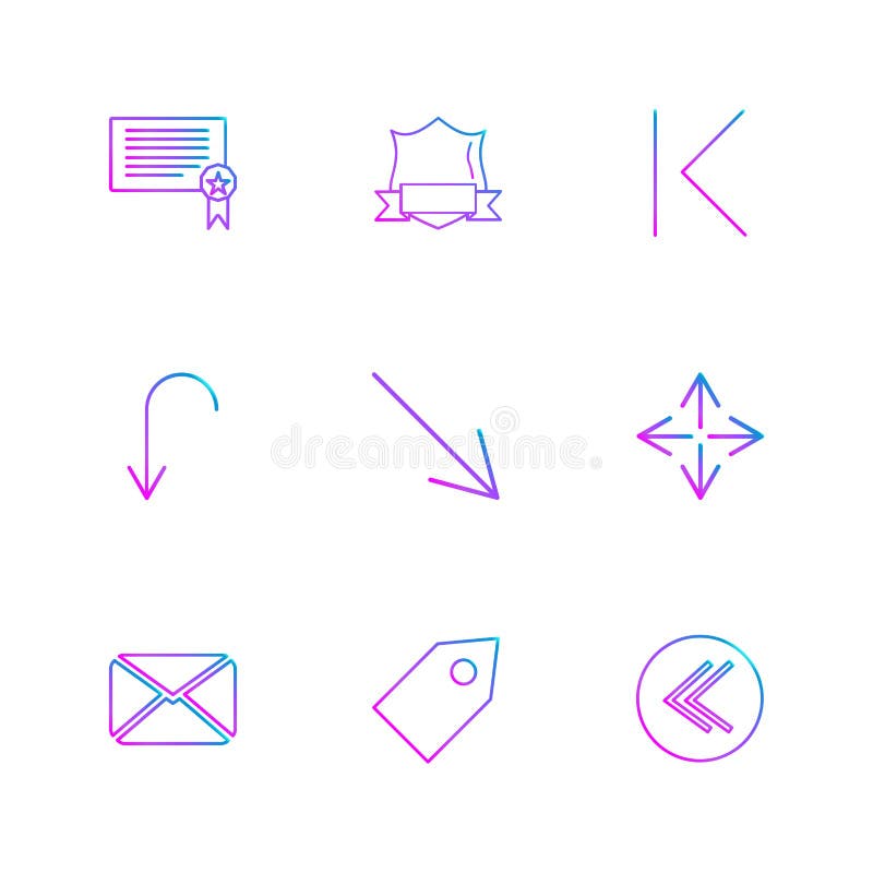 Message , Tag , Sheild , Arrows , Directions , Avatar , Download Stock ...
