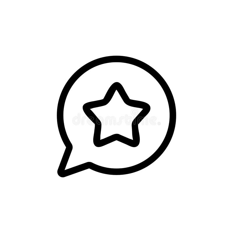 Message with the Test Icon Vector. Isolated Contour Symbol Illustration ...