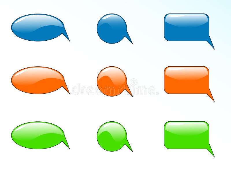 MessageForm stock illustration. Illustration of comic - 3710629