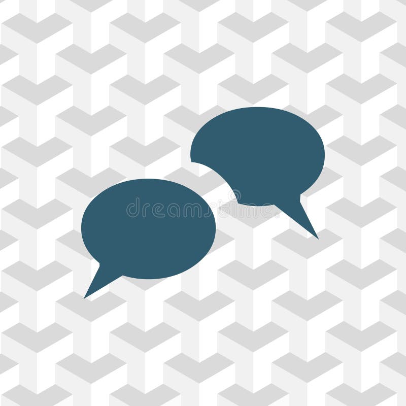 Messages Icon Stock Vector Illustration Flat Design Stock Vector ...