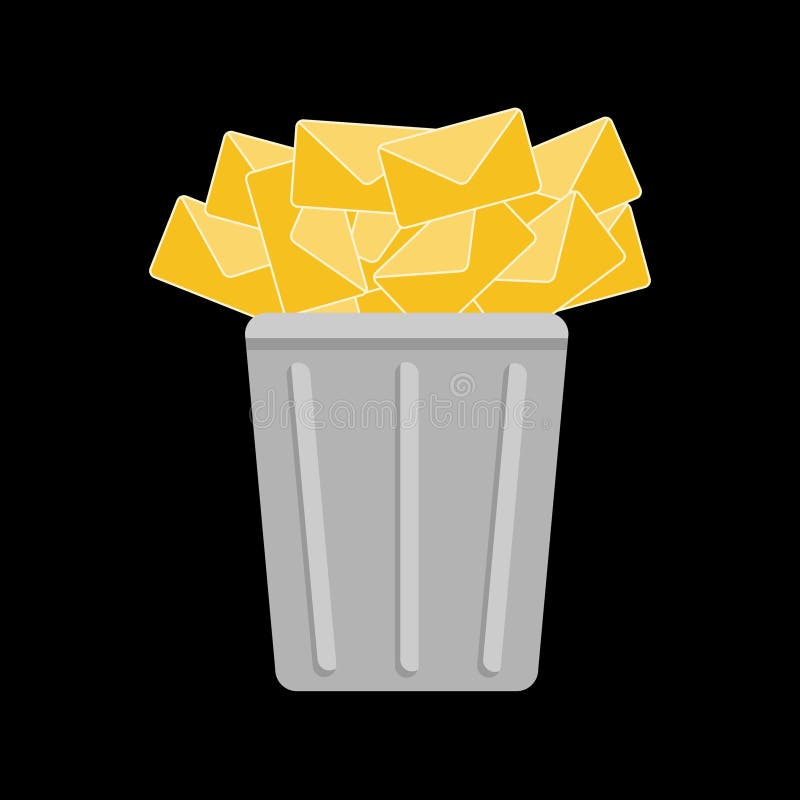 Unimportant Messages Stock Illustrations – 2 Unimportant Messages Stock ...