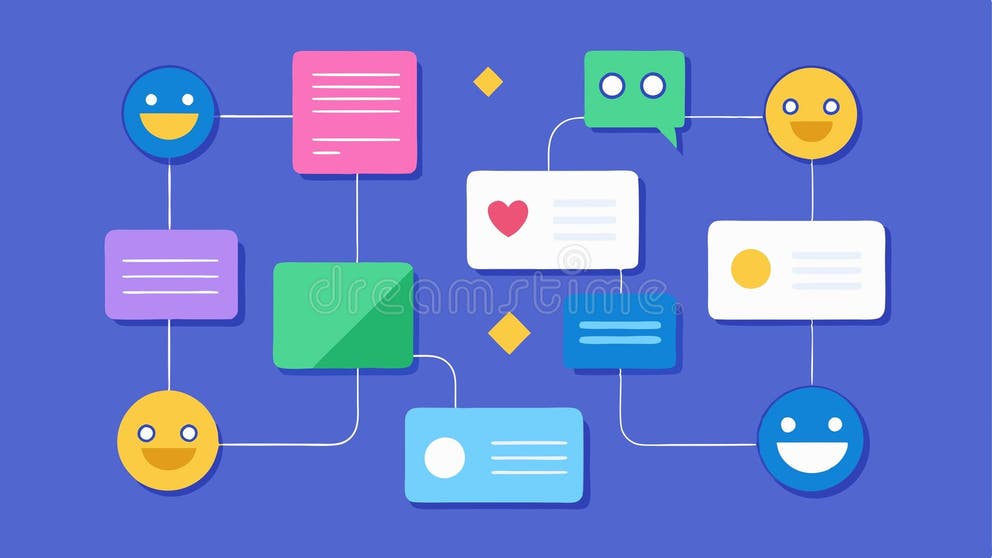 Conversations Flow Stock Illustrations – 85 Conversations Flow Stock ...