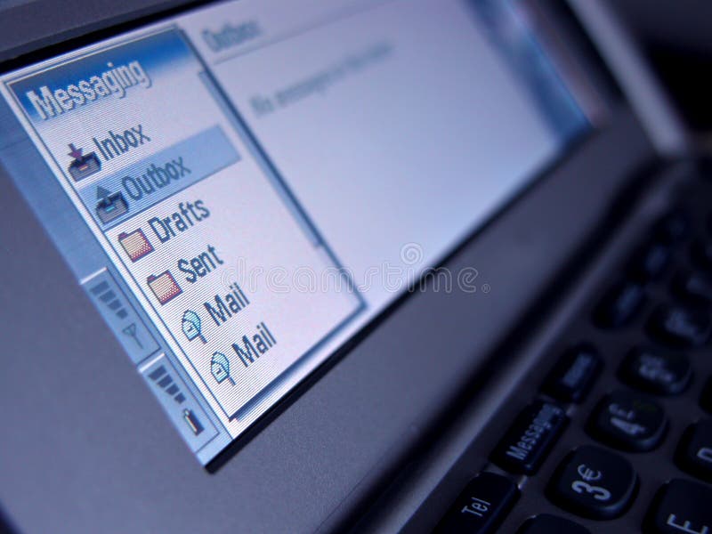 Messaging area stock image. Image of business, nokia, meeting - 589