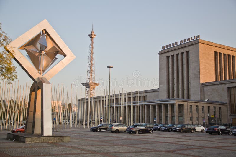 ICC messe berlin editorial image. Image of capital, highway - 18006290