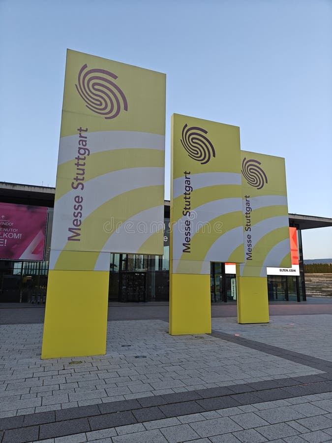 Messe Stuttgart editorial image. Image of conference - 344630920