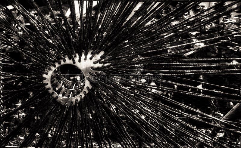 Messed Up 1 stock image. Image of messed, beauty, ropes - 99680929