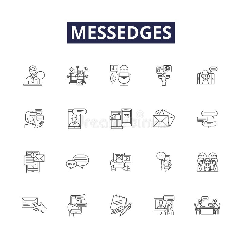 Misunderstand Messages Stock Illustrations – 7 Misunderstand Messages ...