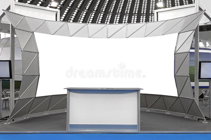 Messen-Stand stockfoto. Bild von kreativ, fahne, kommerziell - 76632508