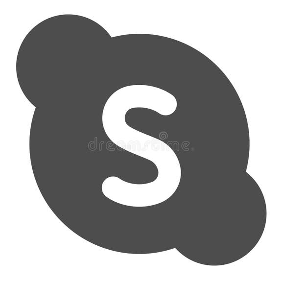 Messenger Bubble Solid Icon, Windows Pack Concept. Vector Graphics ...