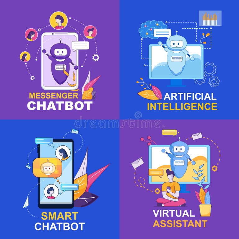 Smart Chatbot Stock Illustrations – 12,971 Smart Chatbot Stock ...