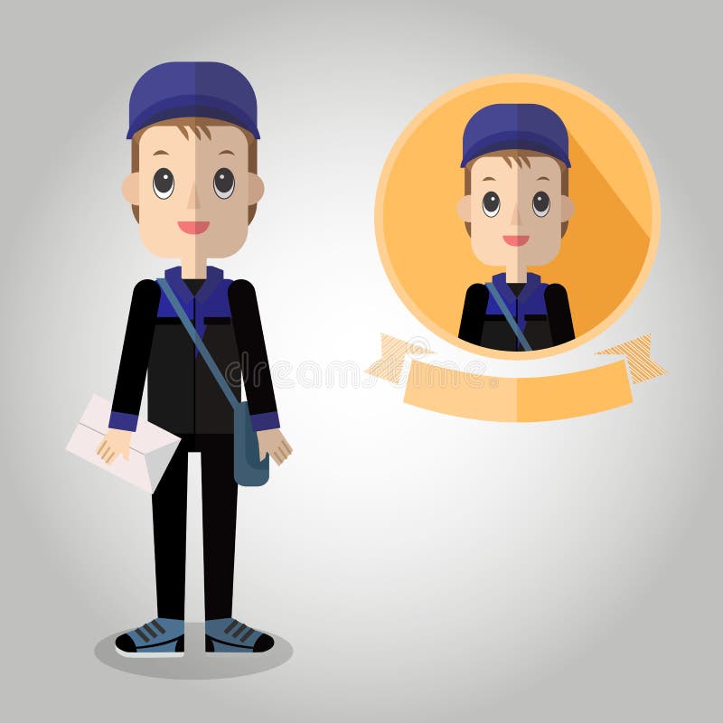 Messenger Cartoon Stock Illustrations – 7,433 Messenger Cartoon Stock ...