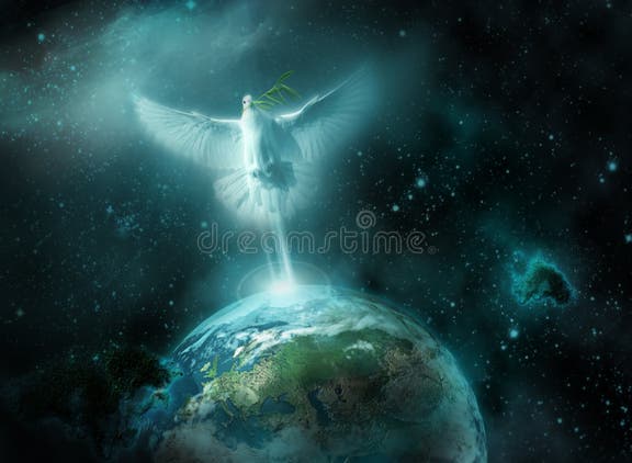 Messenger of peace stock image. Image of meditation, peace - 13699779