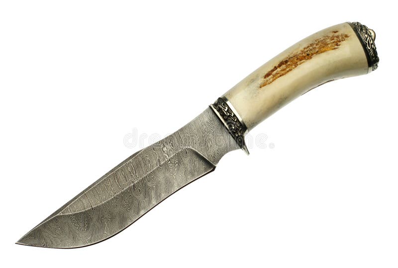 Messer stockbild. Bild von messer, metallisch, braun - 19754517