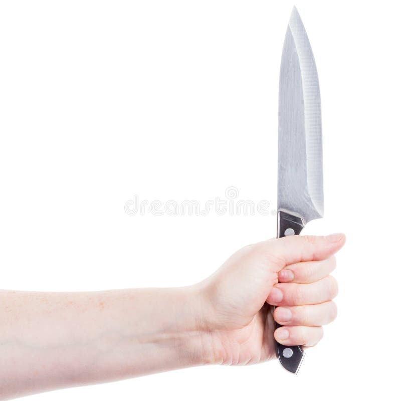 Messer in der Hand stockfoto. Bild von faust, menschlich - 36768462