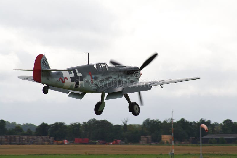 WW2 German fighter plane stock image. Image of plane, wwii - 7766663