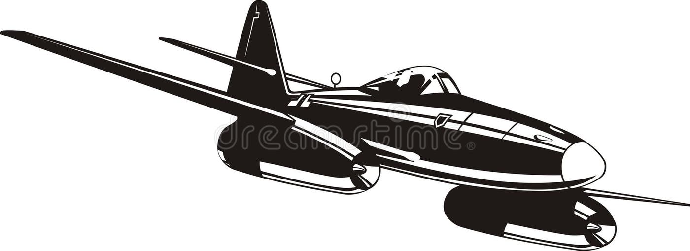 Messerschmitt Fighter Stock Illustrations – 67 Messerschmitt Fighter ...