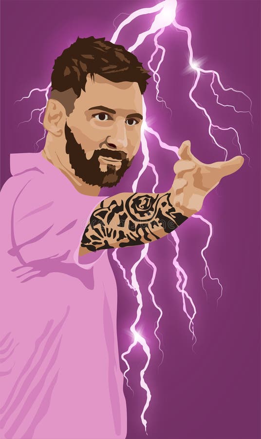 Inter Miami Messi Stock Illustrations – 18 Inter Miami Messi Stock ...