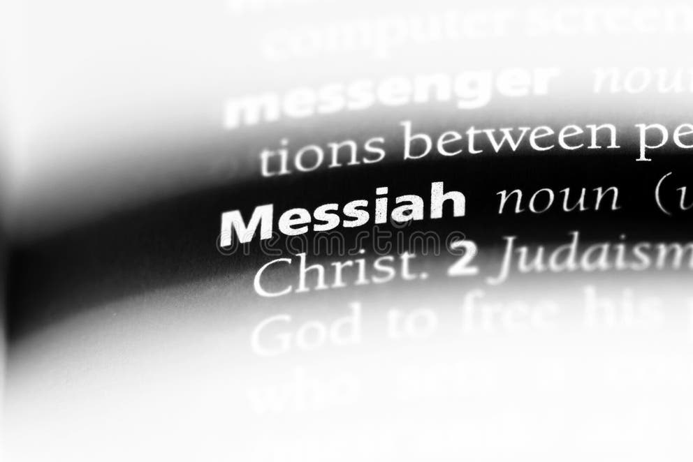 Messiah stock photo. Image of definition, messiah, macro - 126541036