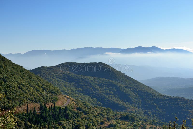 Messinia stock image. Image of bright, ionian, mountain - 35600455