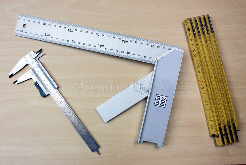 Messinstrumente Messinstrumente Stockfoto - Bild von herstellung ...