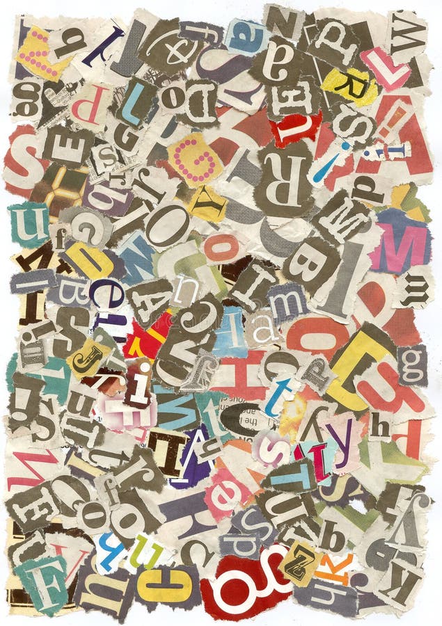 Messy alphabet texture stock photo. Image of paper, sign - 4774530
