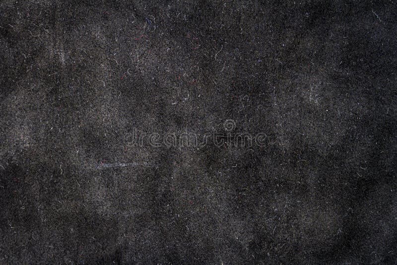Messy Texture of Black Leather, Back Side Stock Image - Image of detail ...