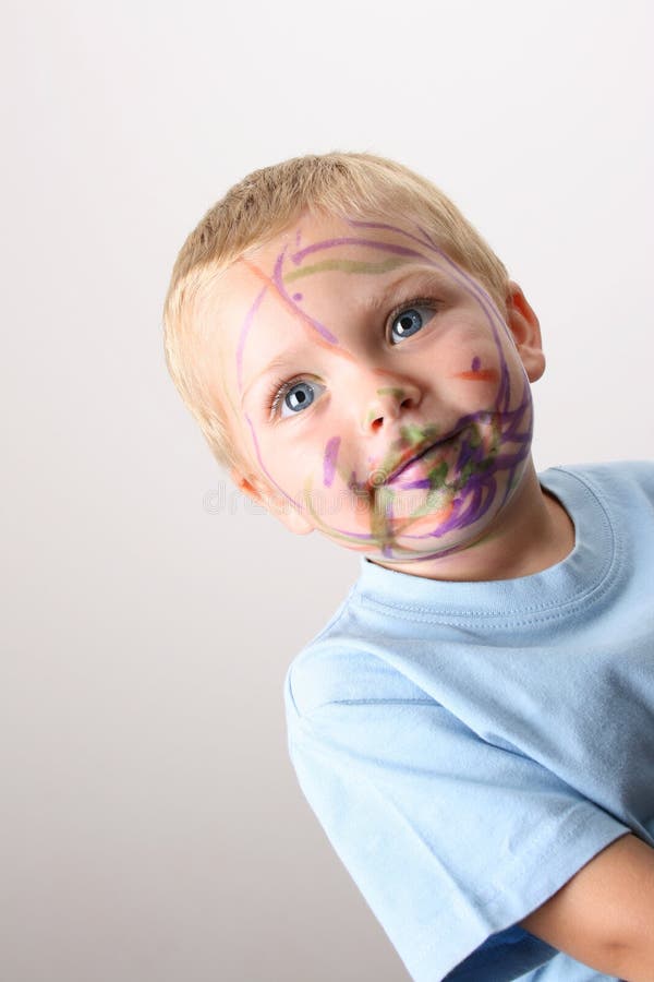 Messy Boy Picture. Image: 5613349