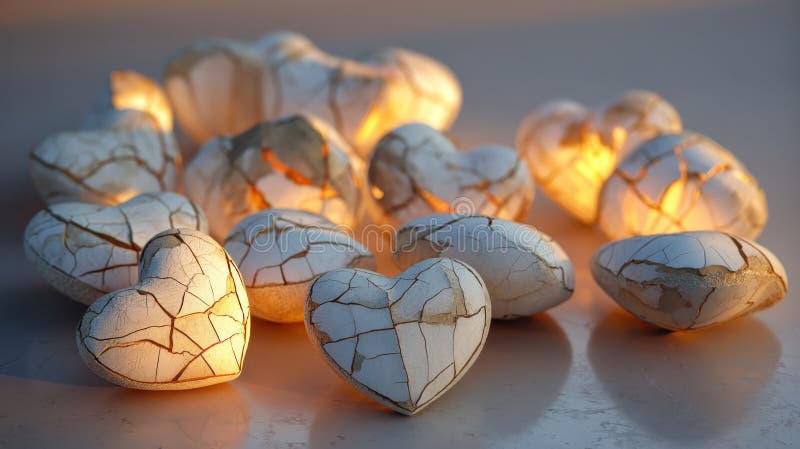 Messy Breakfast Scene with Broken Eggs on Table Stock Image - Image of ...