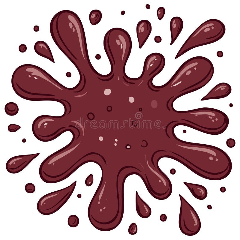 Dripping Splash Messy Stock Illustrations – 3,884 Dripping Splash Messy ...