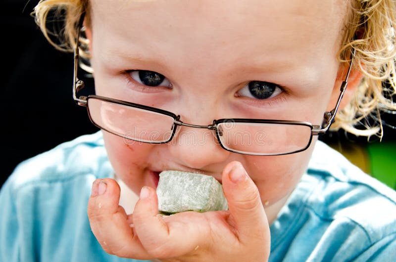 Messy Child Turkish Delight Stock Photos - Free & Royalty-Free Stock ...
