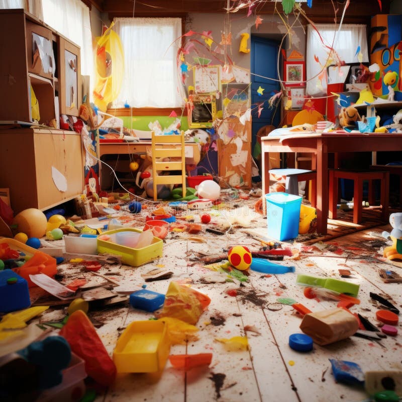 Family Messy Room Stock Illustrations – 208 Family Messy Room Stock ...