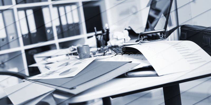 Untidy Office Desk Stock Illustrations – 162 Untidy Office Desk Stock ...