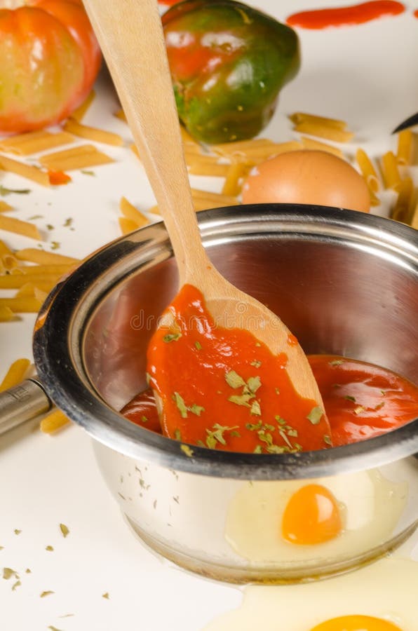 Messy cooking stock photo. Image of mess, ingredients - 31496928
