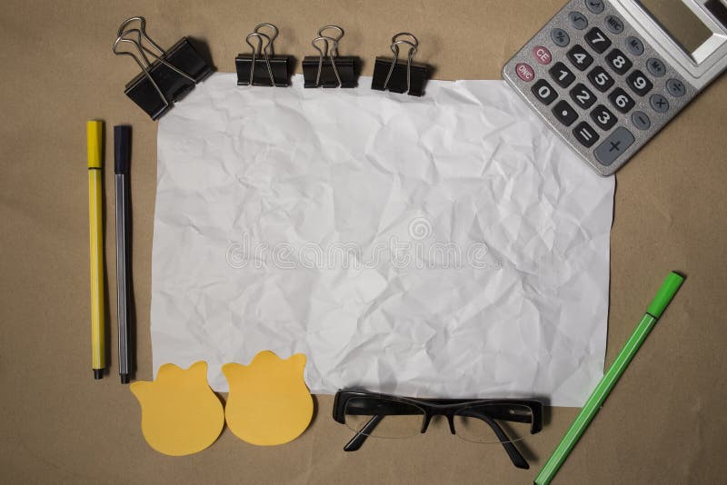 Messy Architect's Table Work Tools Stock Photos - Free & Royalty-Free ...