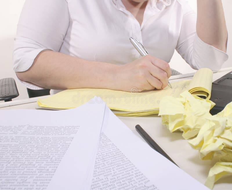 Messy Desk stock image. Image of paper, letters, learn - 2222097