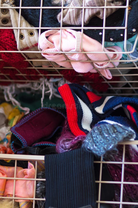 Messy Drawer stock photo. Image of lace, muss, bedroom - 66839472