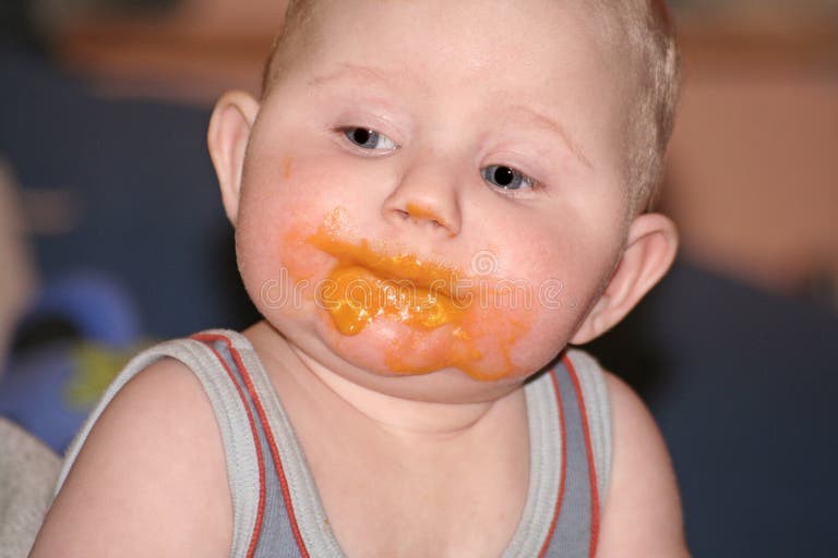 Messy eater stock photo. Image of child, food, cute, sloppy - 1890382