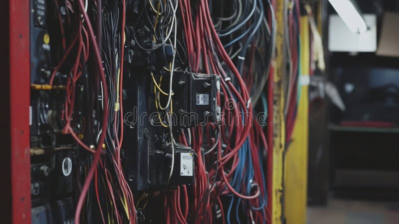 114 Messy Cable Connections Stock Photos - Free & Royalty-Free Stock ...