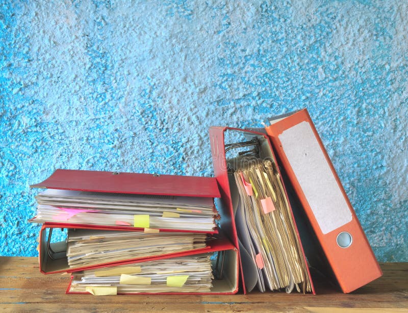 Messy File Folders Documents Stock Photos - Download 498 Royalty Free ...