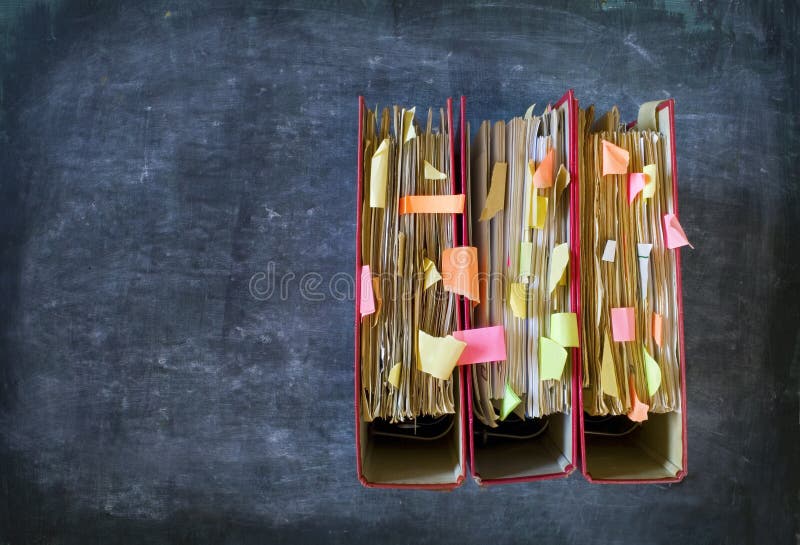 Messy File Folders Documents Stock Photos - Download 498 Royalty Free ...