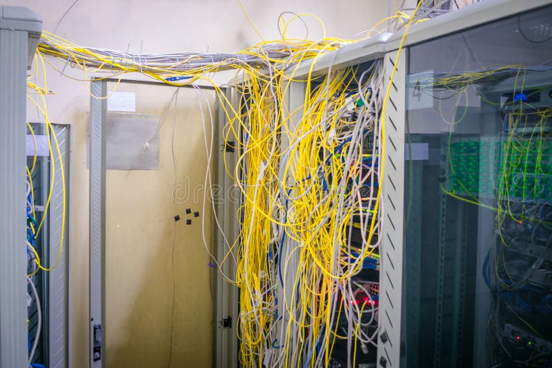 Messy Computer Network