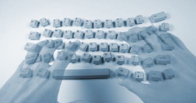 Messy keyboard stock image. Image of computer, technology - 698451