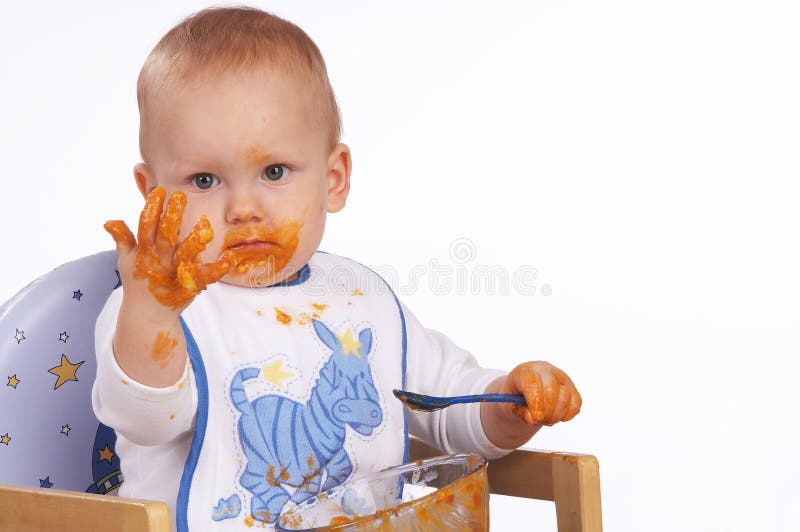 Messy kid stock photo. Image of expression, familylife - 1526500