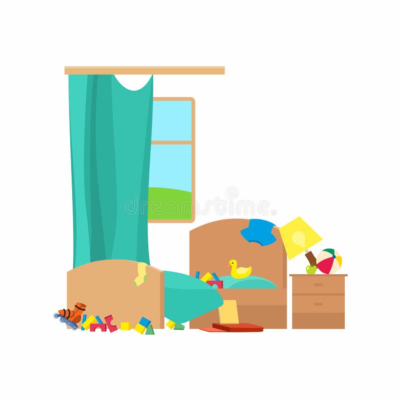 Untidy Room Clip Art Clipartsco