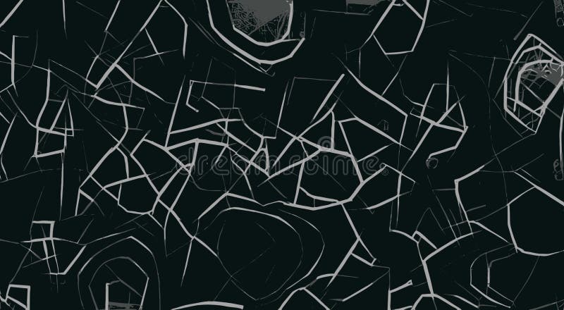 Messy Lines. Complex Way To Easy Scribbled Round Chaos, Difficult Route ... Messy Lines. Complex Way To Easy Scribbled Round Chaos, Difficult Route ...