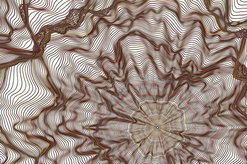 Messy Lines Wave Illustrations Background, Good for Graphic Design ...