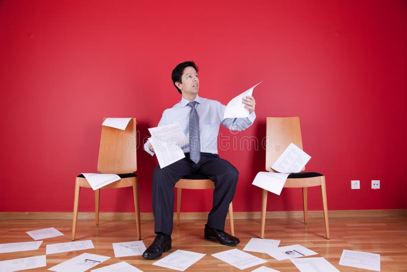 Messy office stock image. Image of information, alone - 23878949